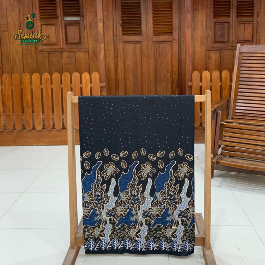 Jual SEPIAK BELITONG BATIK CETAK MOTIF DAUN SOMPOR SERIES | Shopee ...