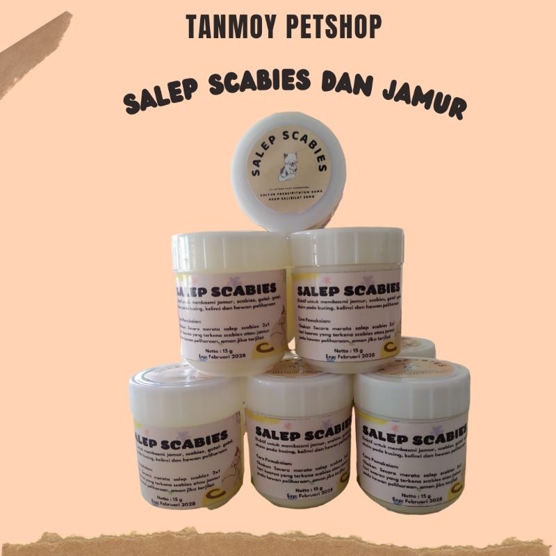 Jual Salep Scabies, jamur dan gatal- Gatal untuk kucing, anjing dan ...