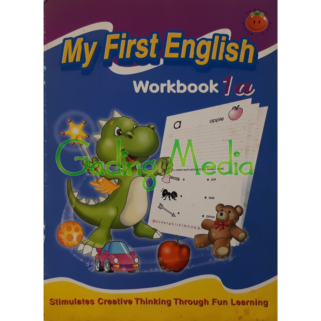 Jual My First English Workbook | Shopee Indonesia