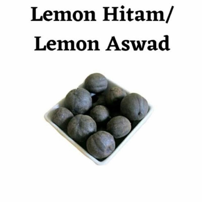 Jual Lemon Aswad Lemon Hitam Kering Campuran Nasi Arab | Shopee Indonesia