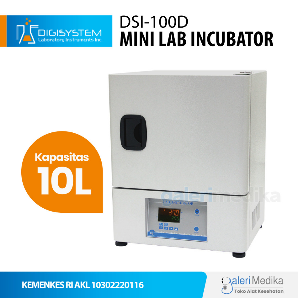 Jual Mini Lab Incubator Digisystem DSI-100D 10 Liter Inkubator Laboratorium | Shopee Indonesia