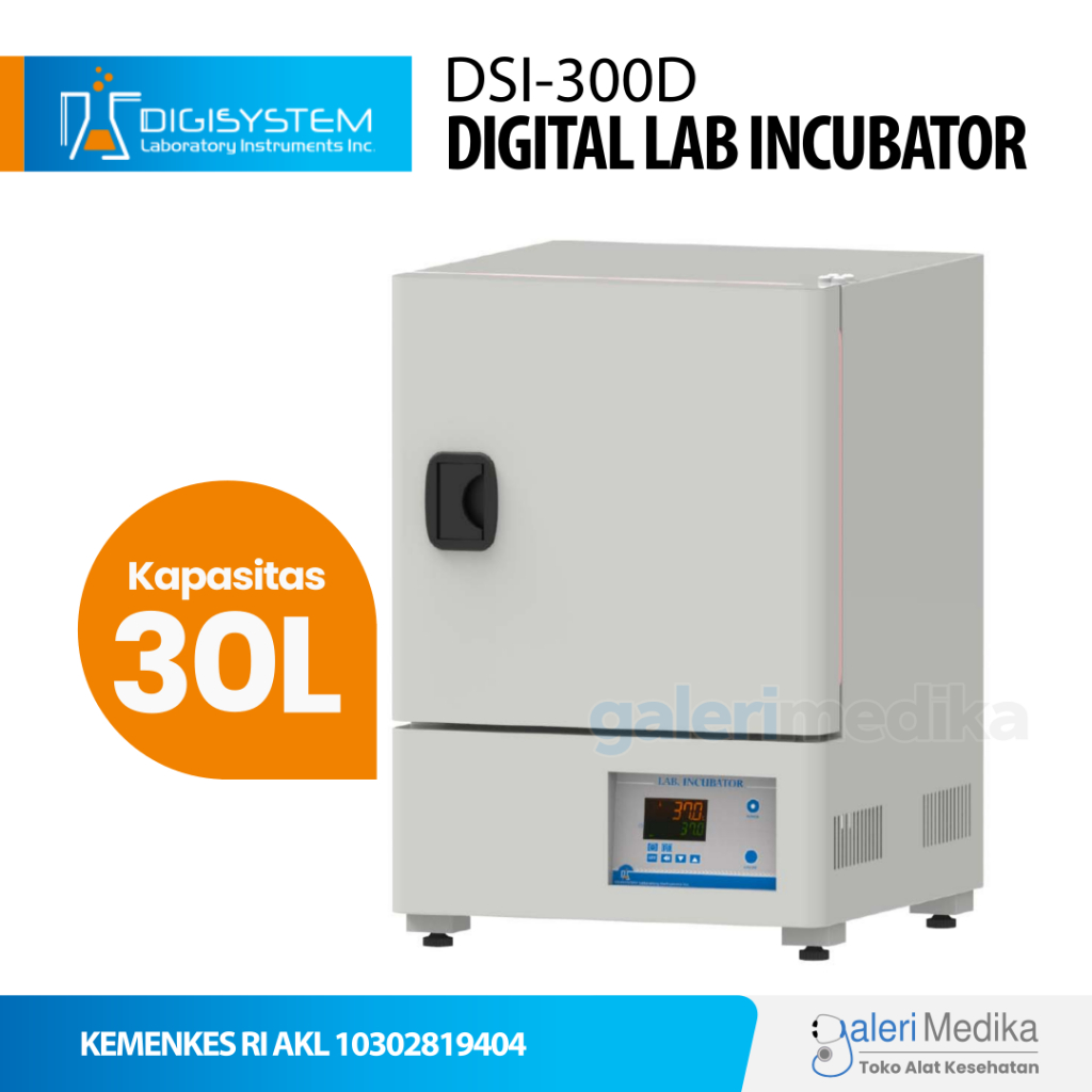 Jual Lab Incubator Nesco DSI 300D 30 Liter Inkubator Laboratorium | Shopee Indonesia