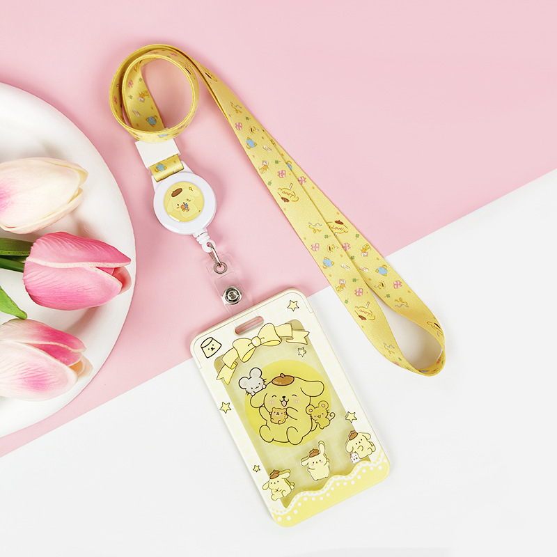 Jual NEW gantungan name tag ID Card Holder / Gantungan Kartu Nama ...