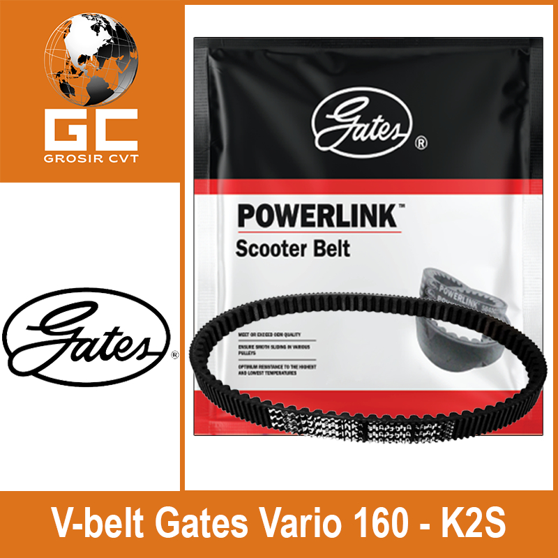 Jual Van belt V Belt Vanbelt Fanbelt Vario 160 New K2S SBD010HGI Gates ...