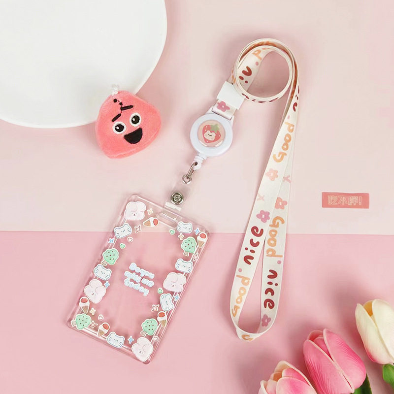 Jual NEW gantungan name tag ID Card Holder / Gantungan Kartu Nama ...