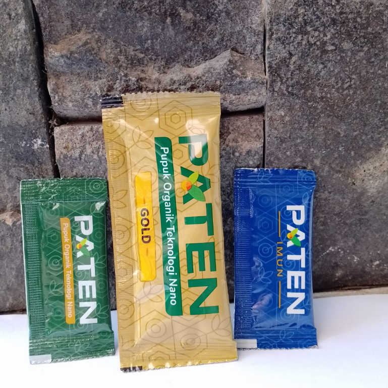 Jual PUPUK PATEN SACHET / ECER 1 SACHET PUPUK PATEN GOLD / PATEN IMUN ...