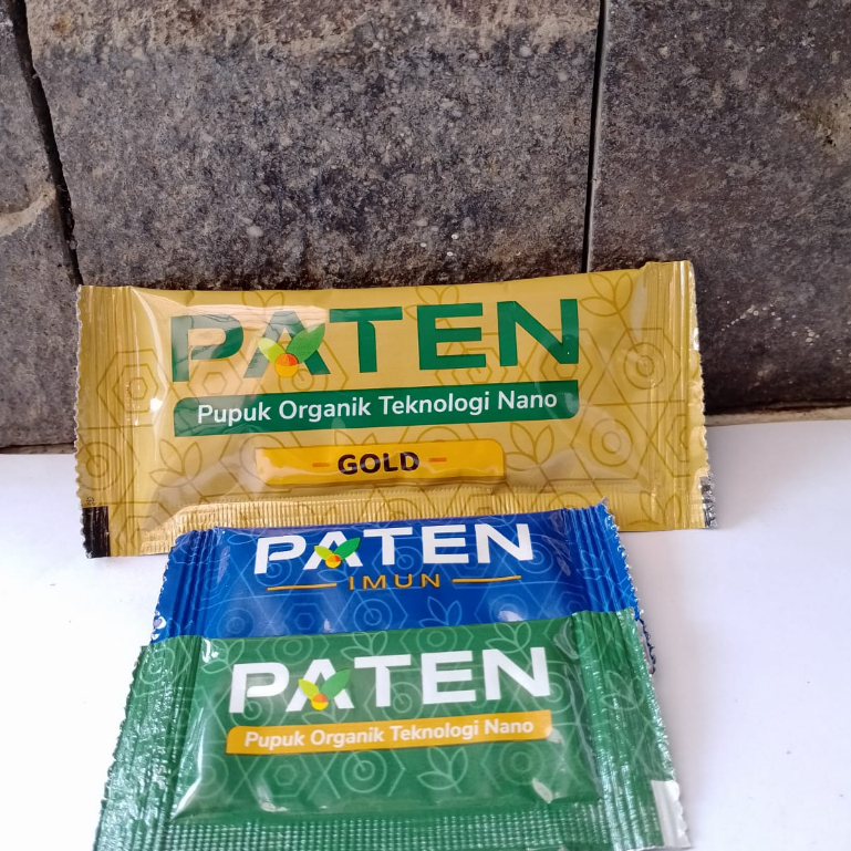 Jual PUPUK PATEN SACHET / ECER 1 SACHET PUPUK ORGANIK PATEN ORI ...