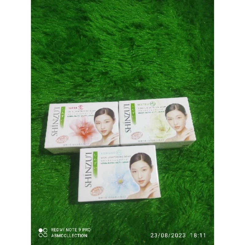 Jual ABMCO Sabun Mandi Batang Shinzui Besar Japanese Soap 80g varian ...