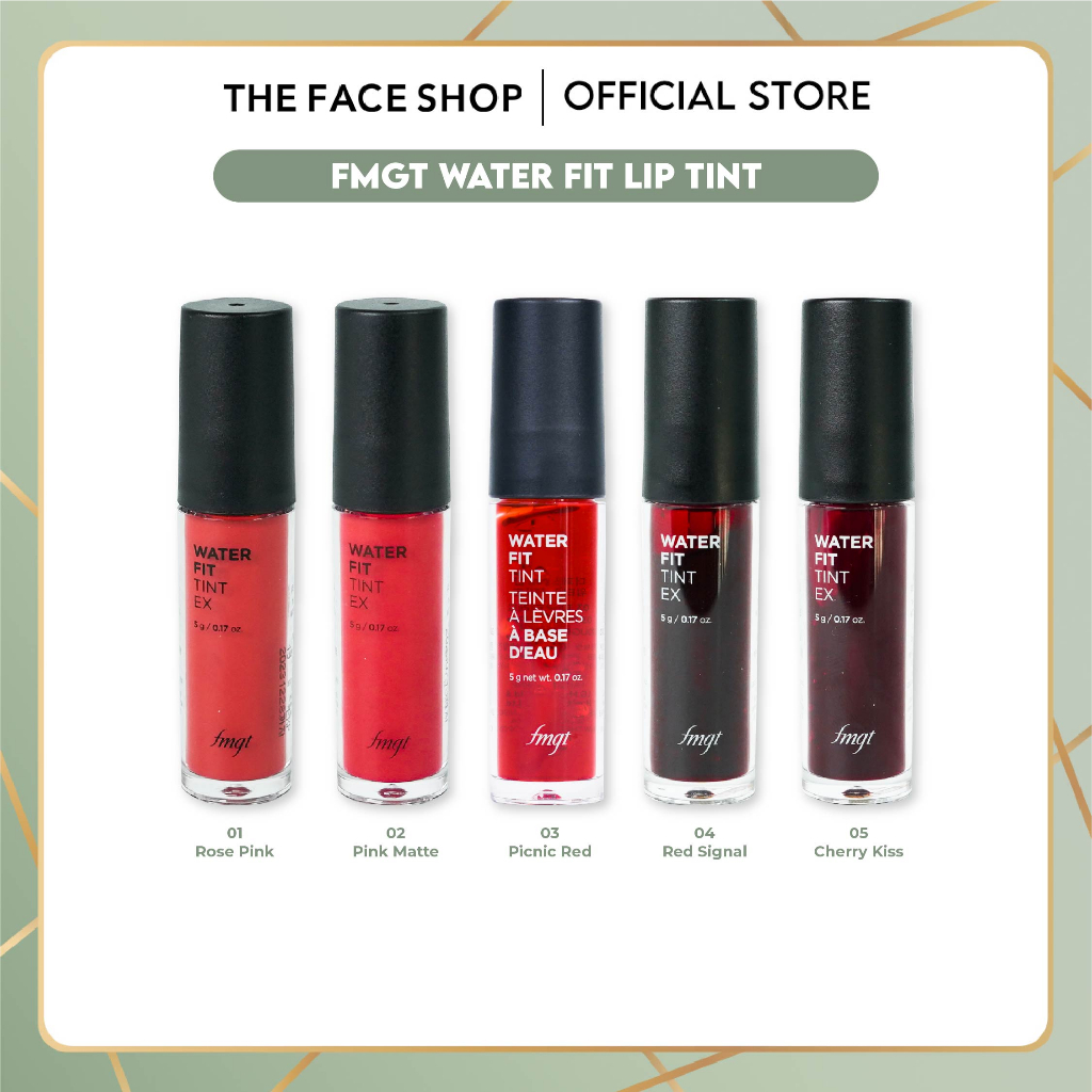 Jual FMGT Water Fit Lip Tint | Shopee Indonesia