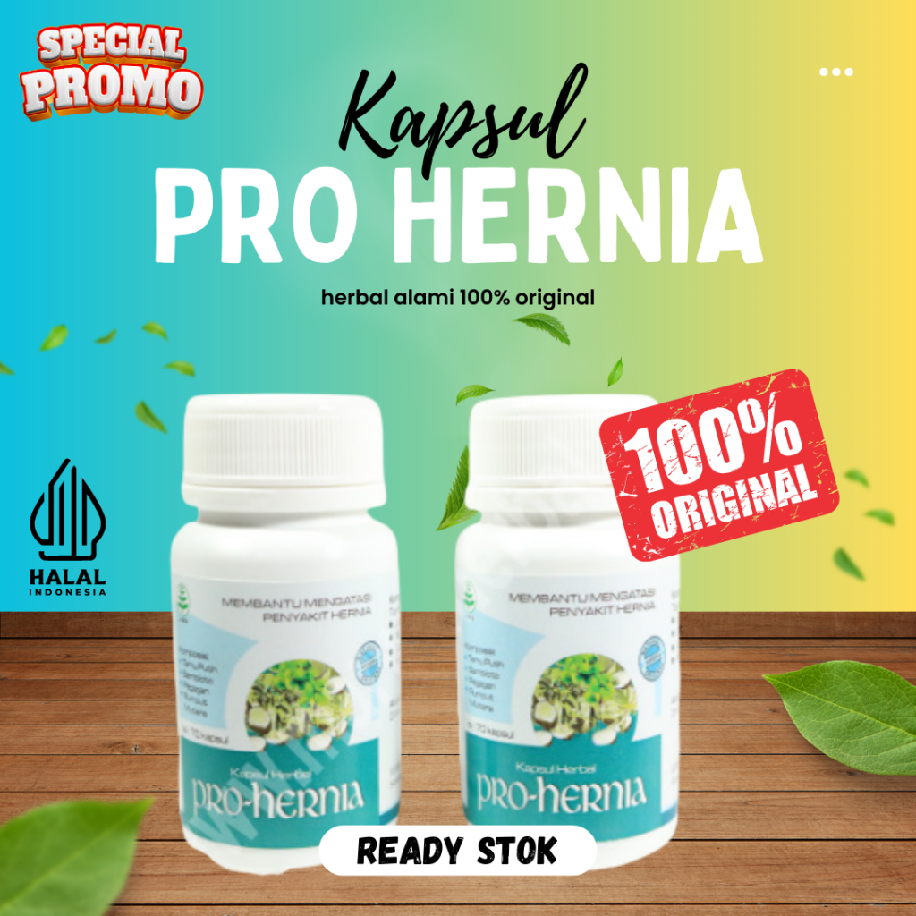 Jual Obat Hernia atau Turun Bero Dengan Kapsul Pro Hernia Alami ...
