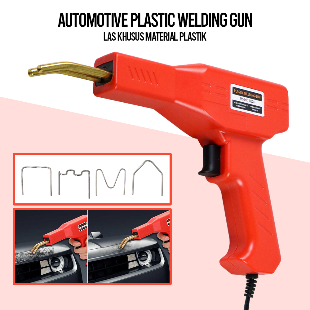 Jual Portable Las Kendaraan Automotive Plastic Welding Gun Orange Q028 ...