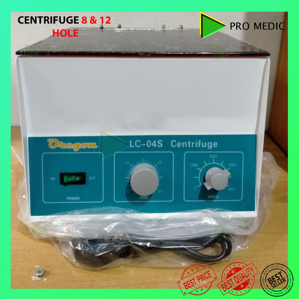 Jual Centrifuge | 8 Hole | 12 Hole | Centrifuse Oregon China | Shopee Indonesia