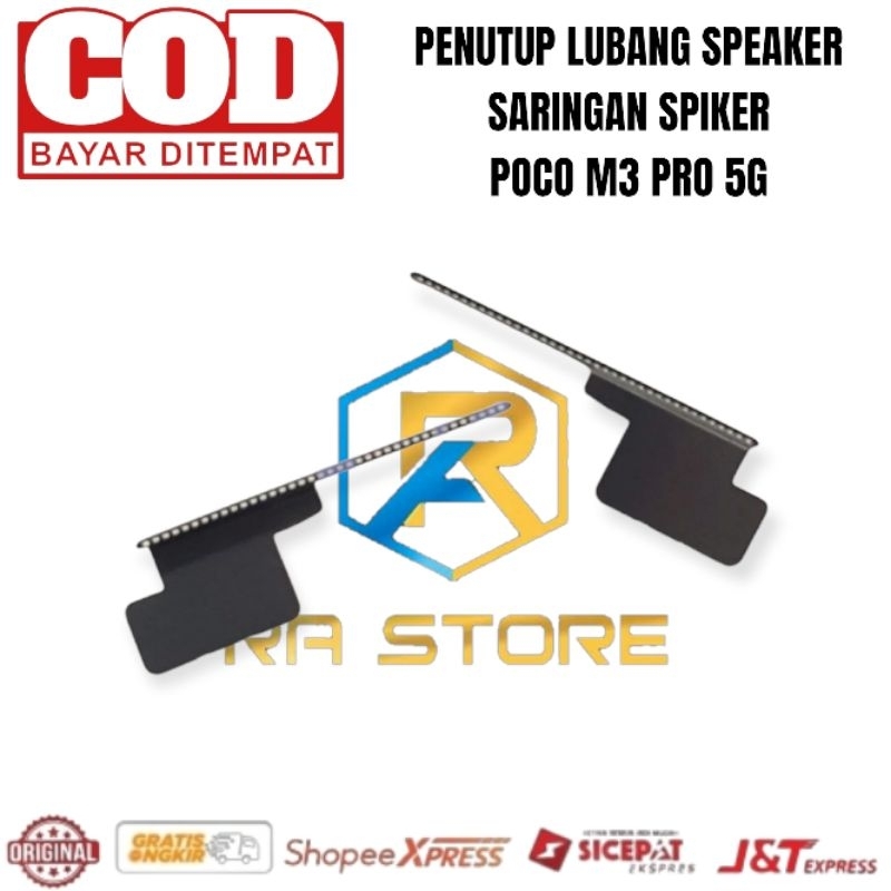 Jual Penutup Lubang Speaker Pocophone Poco M3 PRO 5G / Saringan Spiker ...