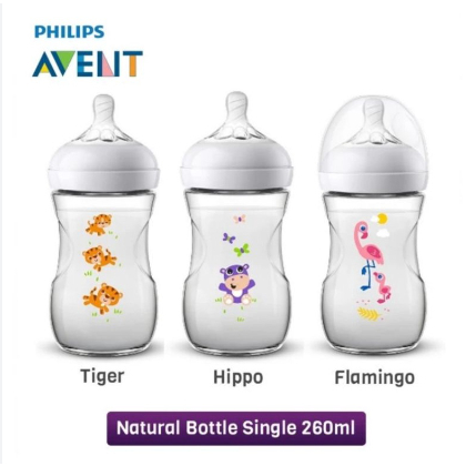 Jual Philips Avent Natural Bottle Single / Botol Susu Bayi | Shopee ...