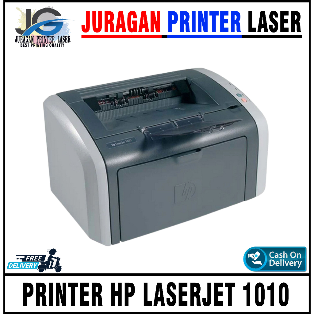 Jual Printer Hp laserjet 1010 laser mono | Shopee Indonesia