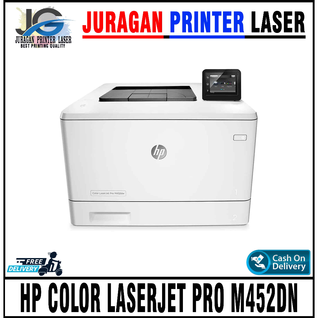 Jual Printer HP LaserJet Pro M452dn - Printer Laser Color A4 | Shopee ...