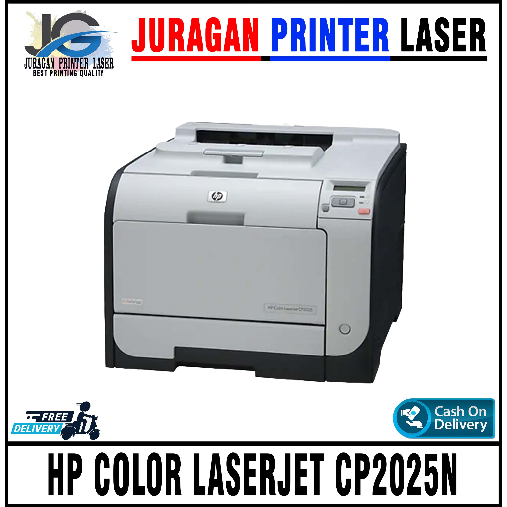 Jual Printer Hp Color Laserjet CP2025N,CP2025dn| Printer warna A4 | Shopee Indonesia