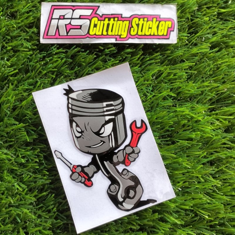 Jual sticker piston sticker cutting | Shopee Indonesia