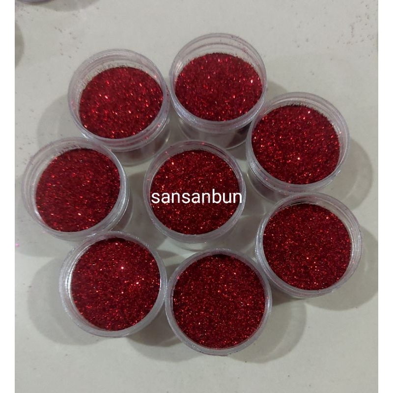 Jual Gliter bubuk / serbuk glitter / Gliter Halus | Shopee Indonesia