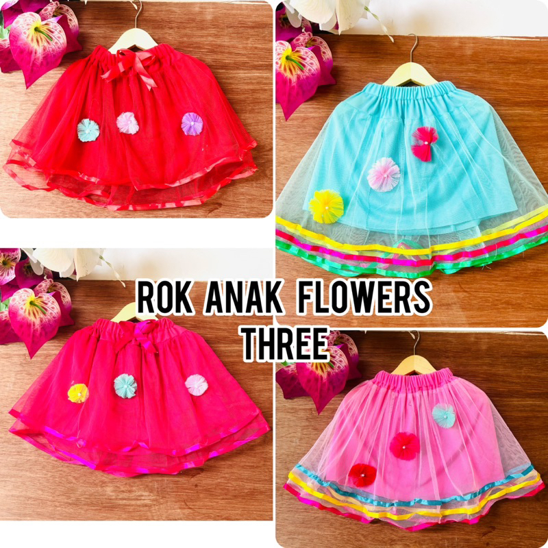 Jual Rok Anak 2 3 4 5 Tahun Anak Cewek Perempuan Rok tutu tile Rok ...