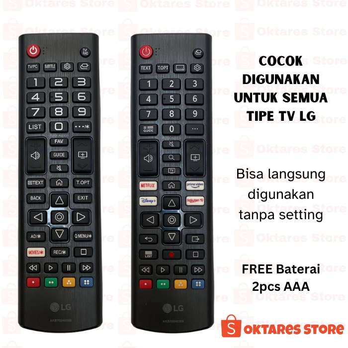 Jual Remote LG Smart Tv Semua Tipe | Shopee Indonesia