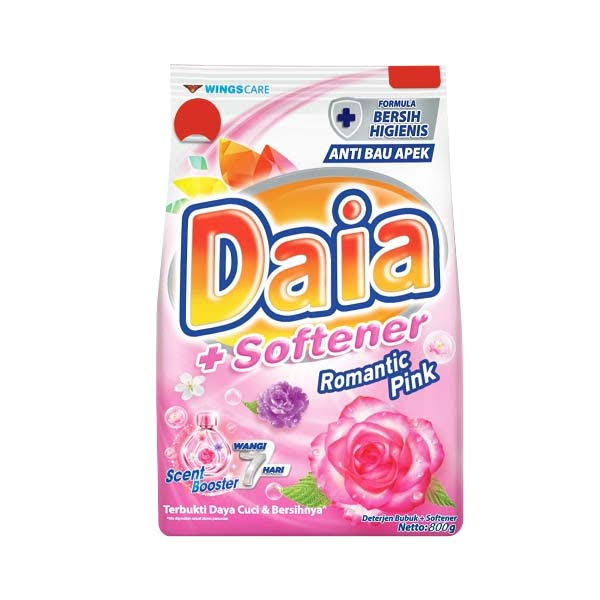 Jual DAIA DETERJEN BUBUK SABUN CUCI BAJU 245 GR | Shopee Indonesia
