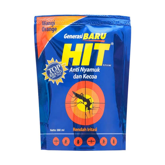 Jual HIT LIQUID REFFIL POUCH 700 ML | Shopee Indonesia