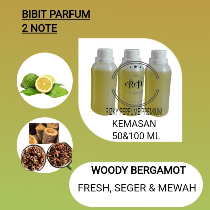 Jual BIBIT PARFUM WOODY BERGAMOT 2 NOTE | Shopee Indonesia