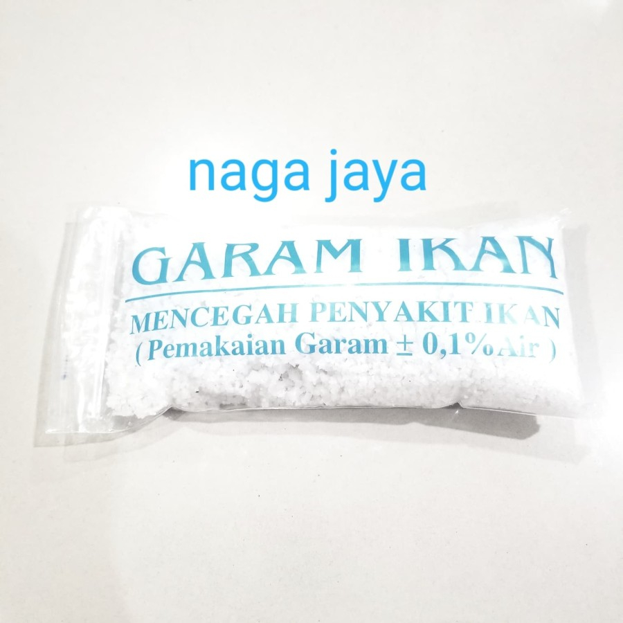 Jual garam ikan garam krosok murni bersih garam ikan kasar obat ikan ...