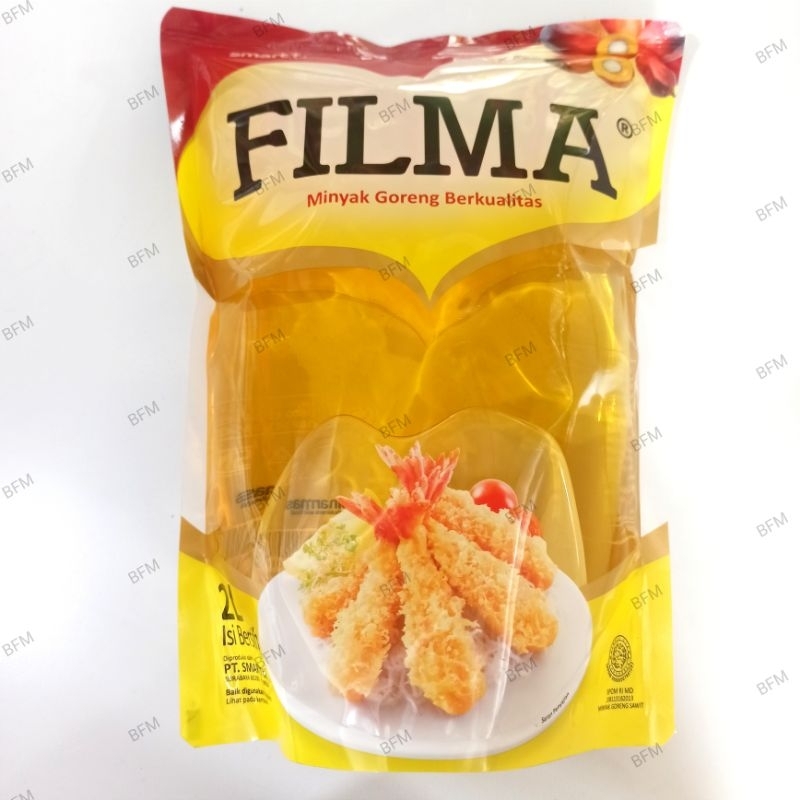 Jual Minyak Goreng Filma Refill 2 Ltr Stand | Shopee Indonesia
