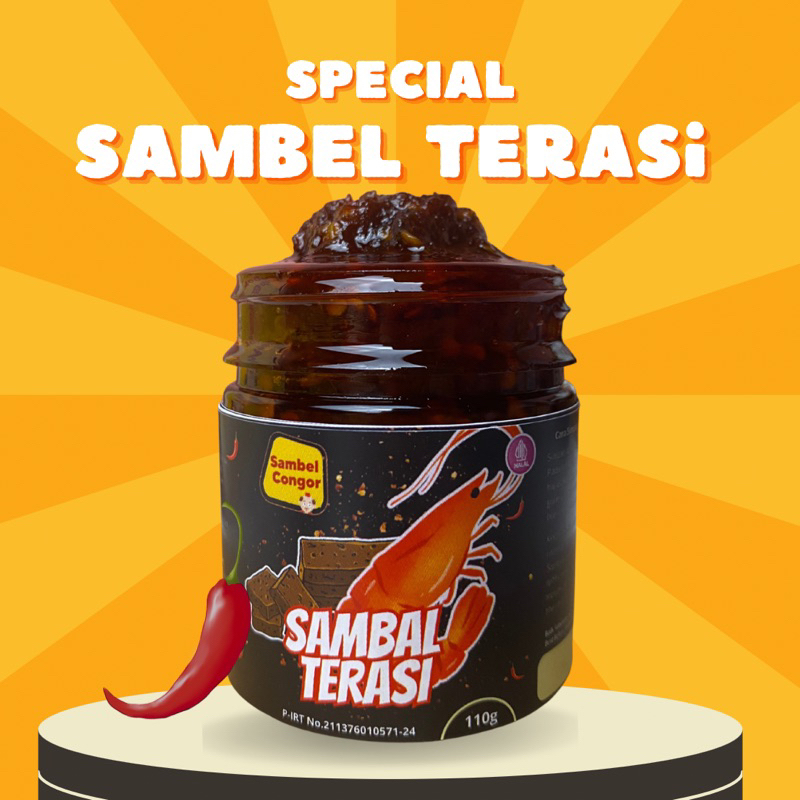 Jual Sambal Terasi by Sambel Congor (sambel terasi spesial sambel enak ... Jual Sambal Terasi by Sambel Congor (sambel terasi spesial sambel enak ...