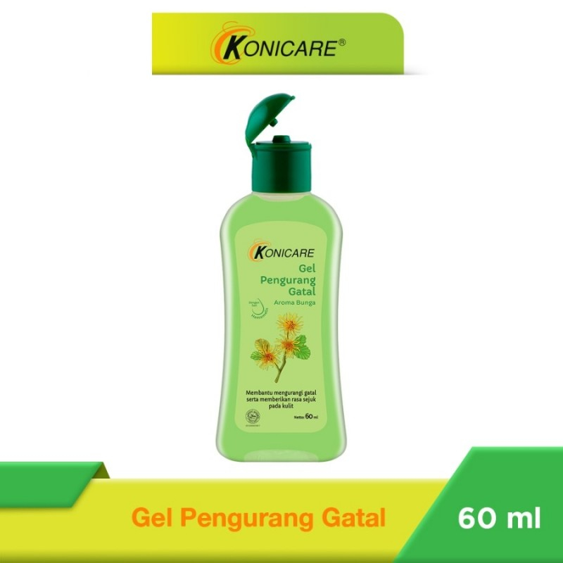 Jual Konicare Gel Pengurang Gatal 60ml | Shopee Indonesia