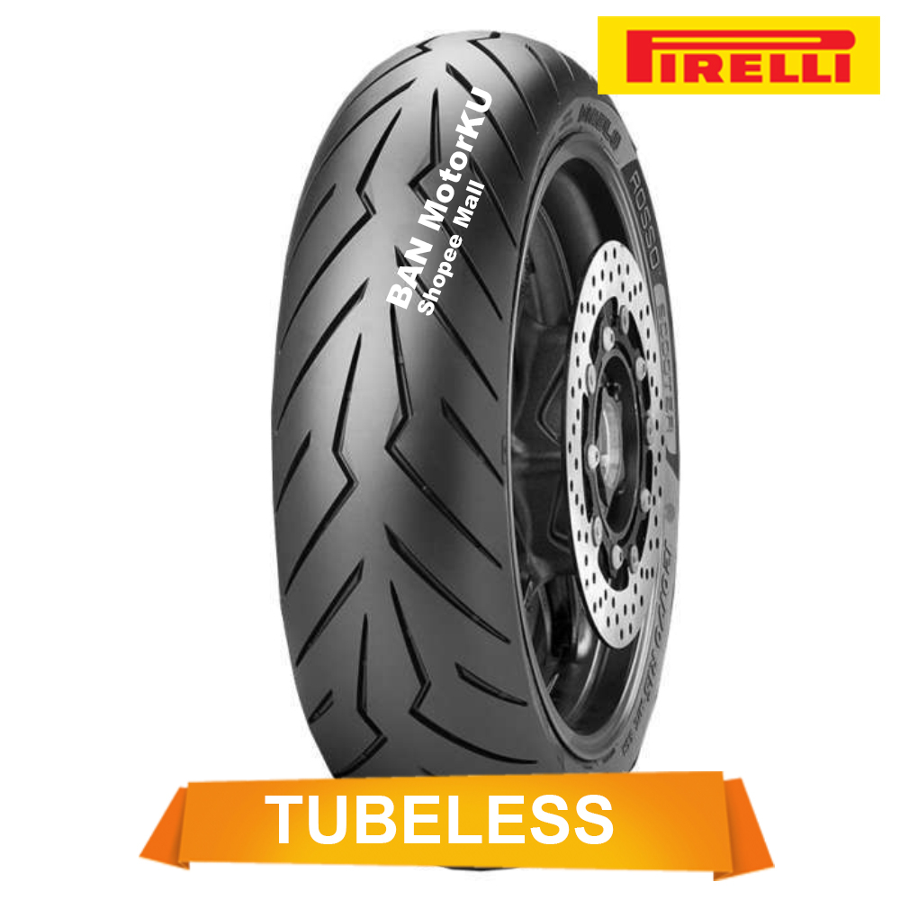 Jual Pirelli Diablo Rosso Scooter ukuran 110/70-12 Ban Motor Tubeless Vespa Matic / Scoopy R12 ...