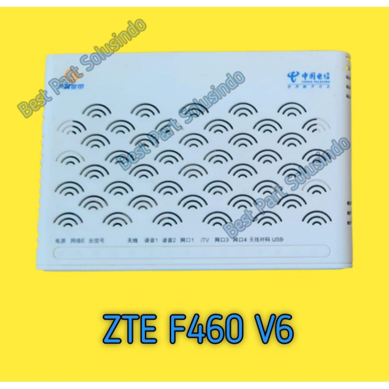 Jual ZTE F460 V6 EPON NON ADAPTOR | Shopee Indonesia