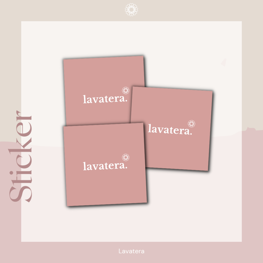 Jual Custom Cetak Sticker Stiker Logo Persegi Kotak | Shopee Indonesia