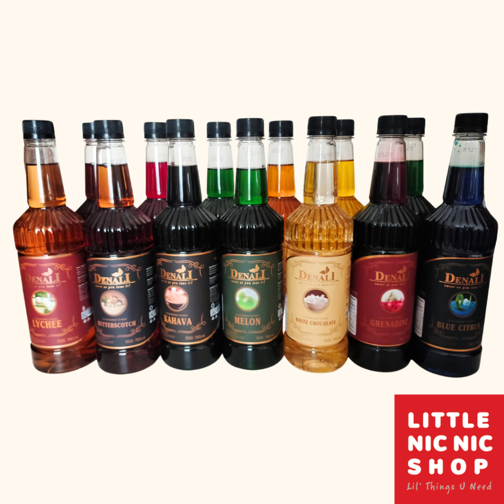 Jual Denali Syrup All Variant Sirup Rasa Minuman Cafe Varian Lengkap
