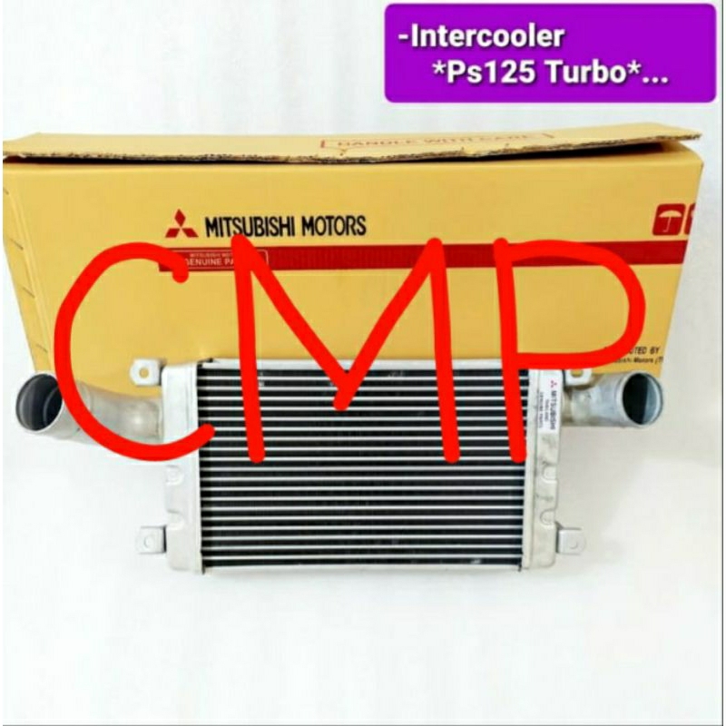Jual INTERCOLER ASSY INTERCOOLER INTER COOLER ASSY INTERCULER ...