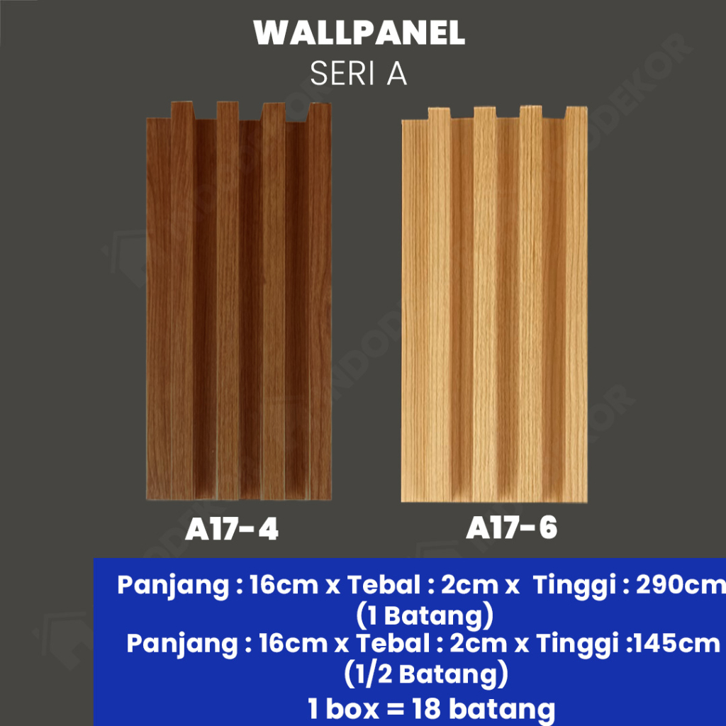 Jual Wood Panel WPC / Wall Panel PVC / Woodpanel Wallpanel Kisi Kisi ...