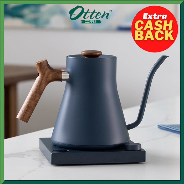 Jual Fellow - Stagg EKG Electric Pour Over Kettle (Stone Blue with ...