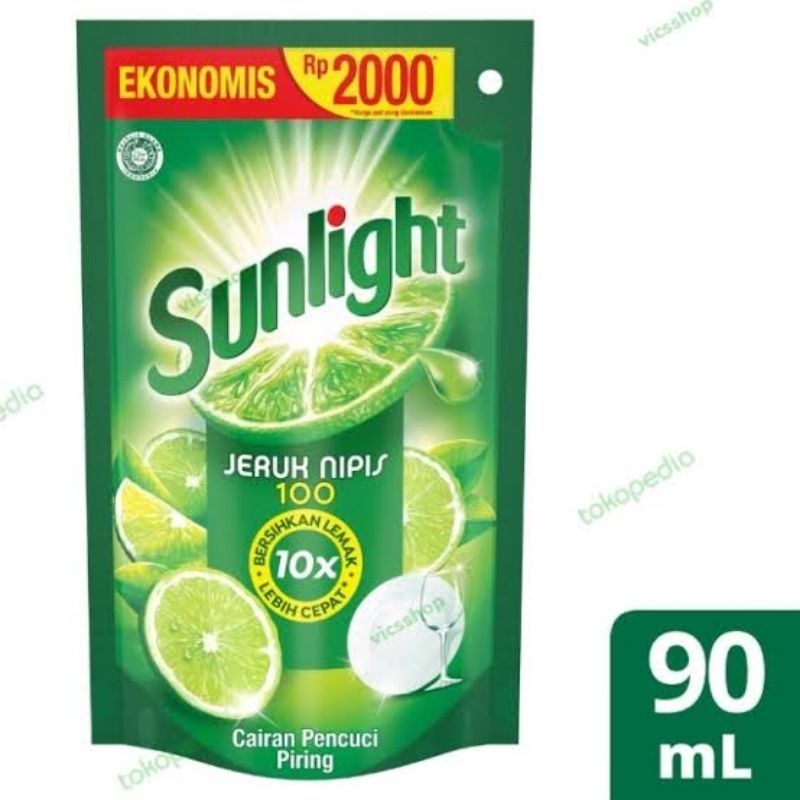 Jual Sunlight 2000 90ml x 5 Pcs | Shopee Indonesia