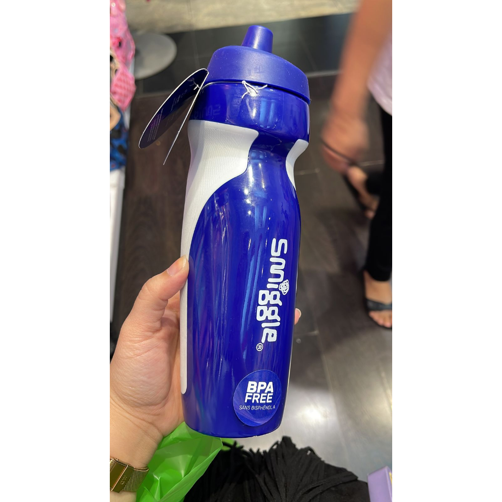 Jual SMIGGLE SQUEEZE BOTTLE WHITE BLUE - BOTOL MINUM SMIGGLE | Shopee ...