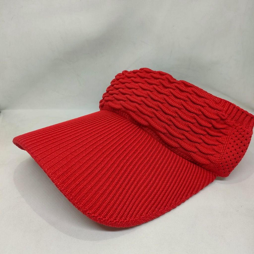 Jual TOPI SENAM GOWES / TOPI GOLF / TOPI VISOR WANITA / TOPI MOTIF ...