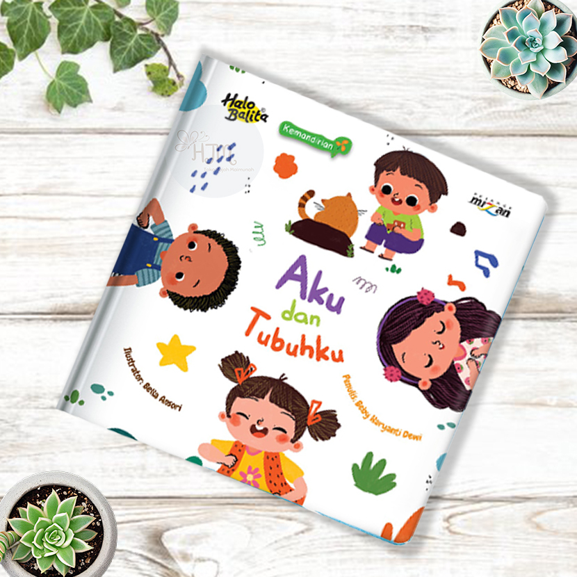 Jual Buku Anak Balita Cerita Dongeng Bergambar Dua Bahasa Board Book ...