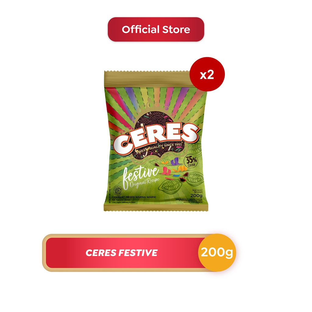Jual Ceres Meises Festive 2 x 200 gr | Shopee Indonesia