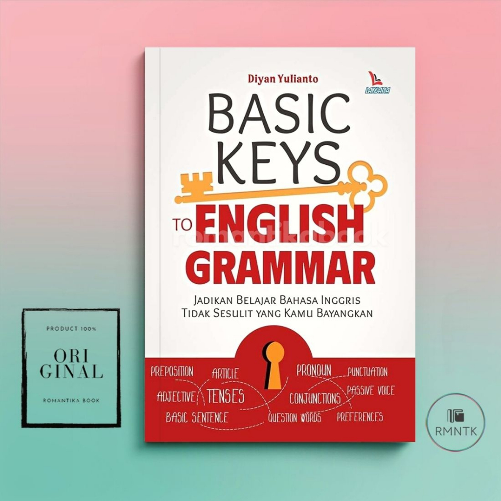 Jual Buku Basic Keys to English Grammar (Jadikan Belajar Bahasa Inggris ...