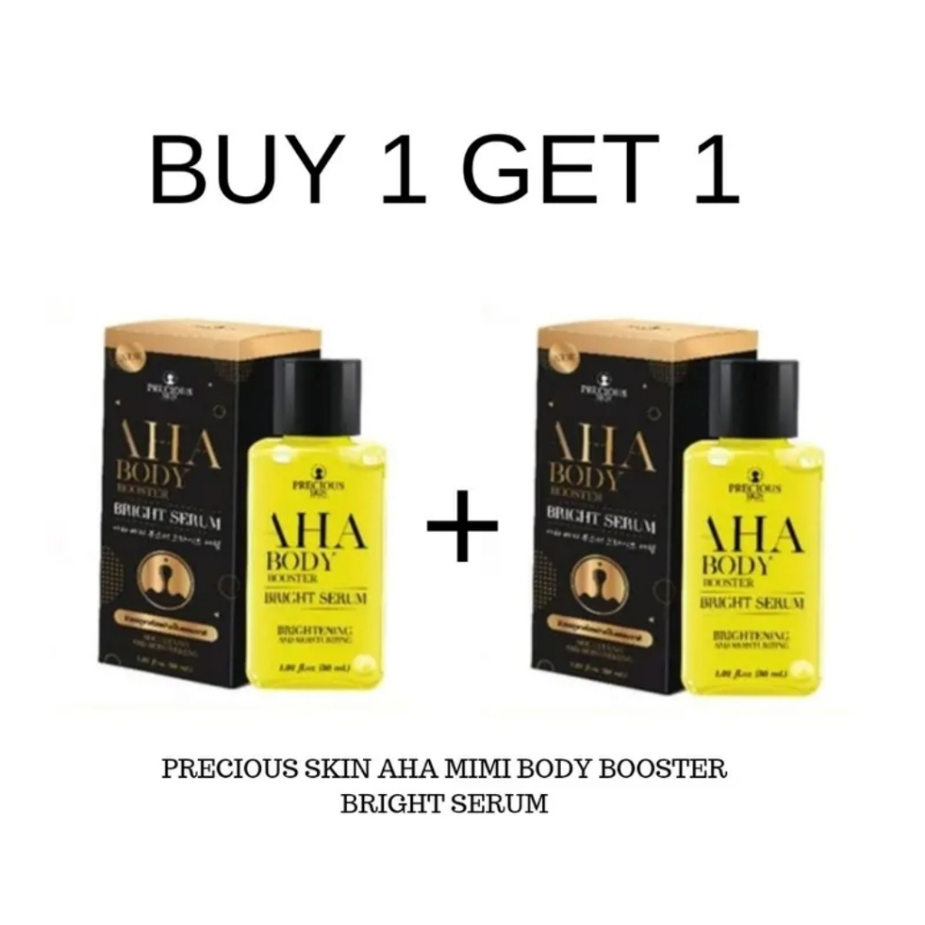 Jual MFI - BUY 1 GET 1 (2 PCS) | PRECIOUS SKIN AHA BODY BOOSTER BRIGHT ...
