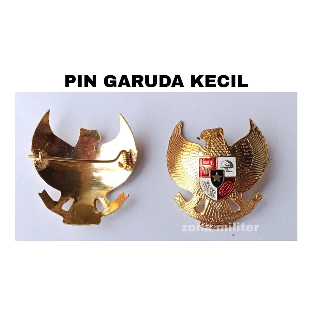 Jual Pin Bros Kecil Seri Burung Garuda Pancasila Indonesia 3CM | Shopee ...