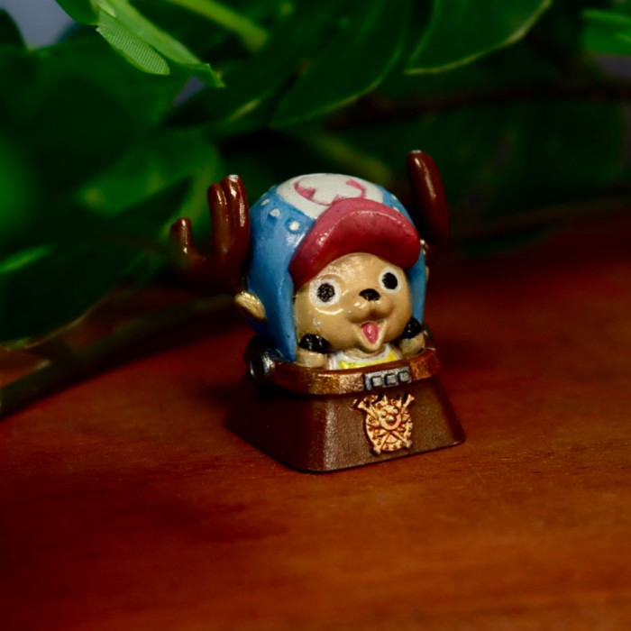 Jual Artisan keycap chopper one piece anime keycap caps mechanical ...