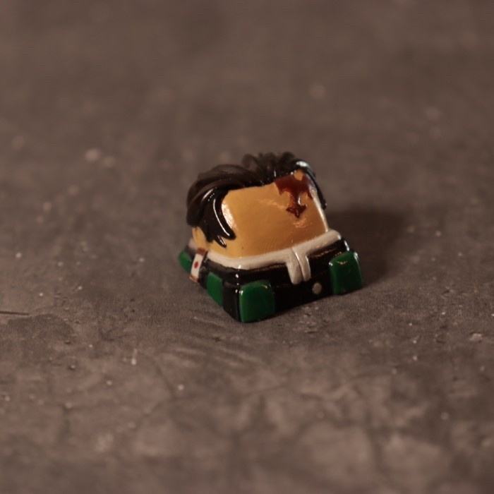 Jual Tanjiro artisan keycaps demon slayer keycaps kimetsu no yaiba ...