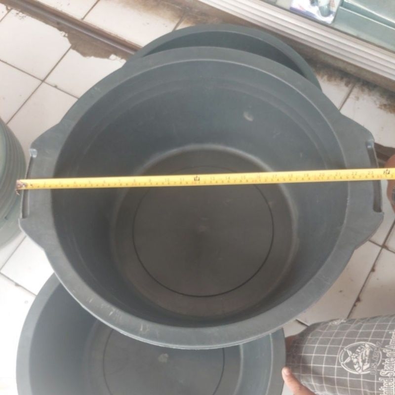 Jual bak karet 27- bak hitam - bak anti pecah - bak cucian - bak air ...